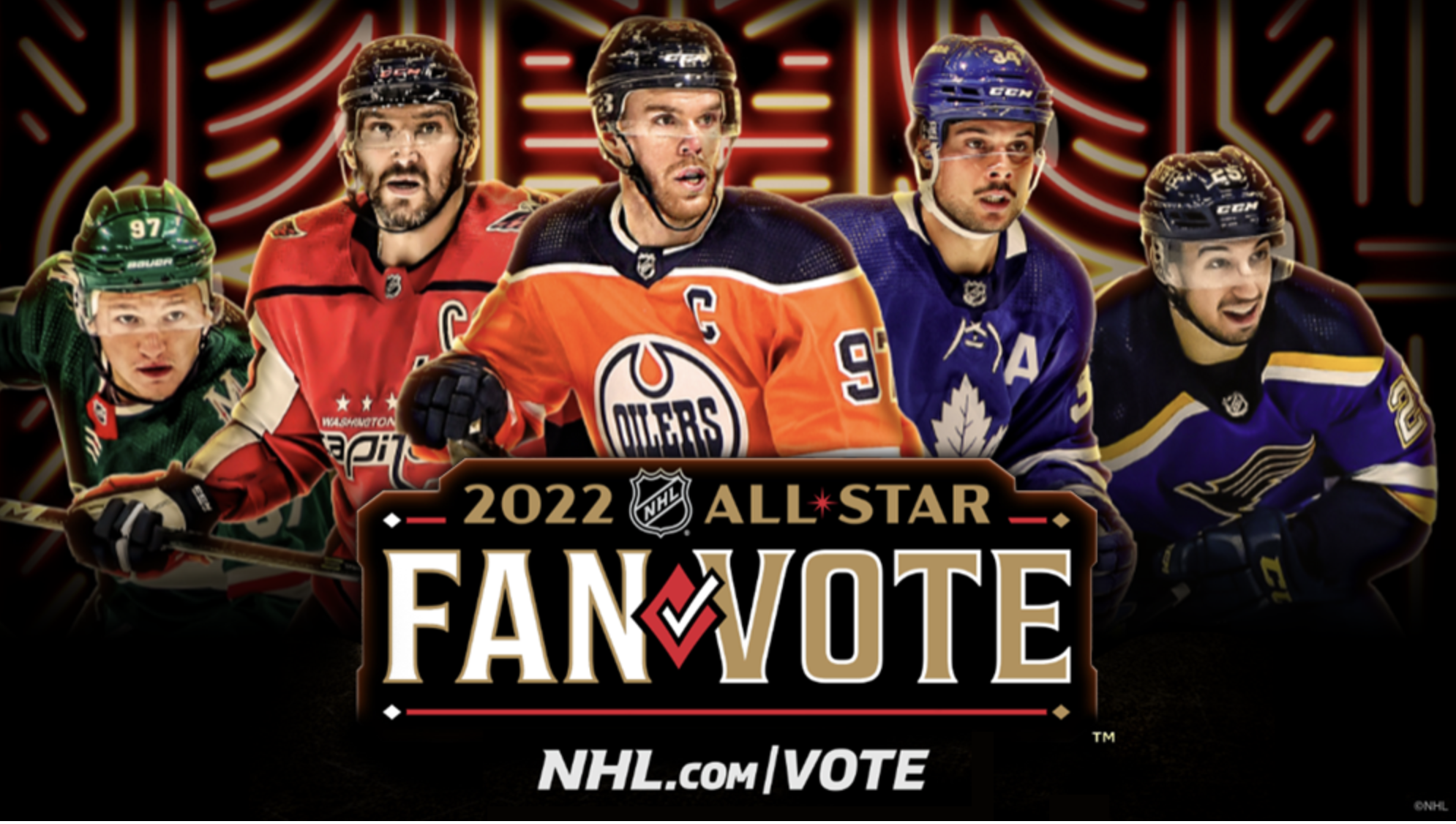2022 NHL All-Star Rosters and More – Fantom Sports Industries