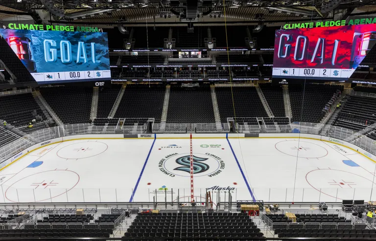 Inside Climate Pledge Arena – Fantom Sports Industries