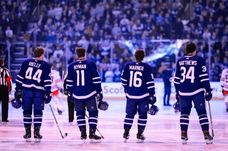 Toronto Maple Leafs 2021-22 Season Recap – Fantom Sports Industries