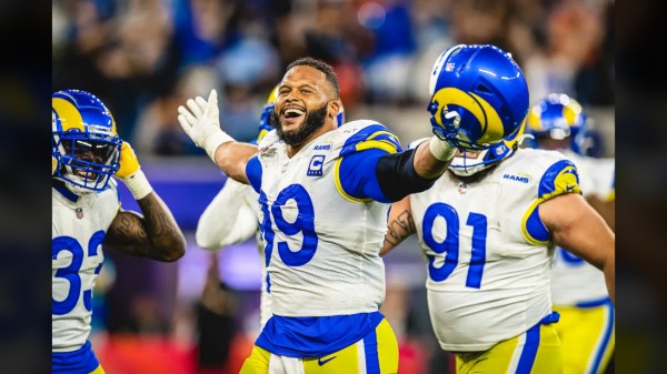Aaron Donald: Eight Years And Out Or Run It Back? – Fantom Sports ...