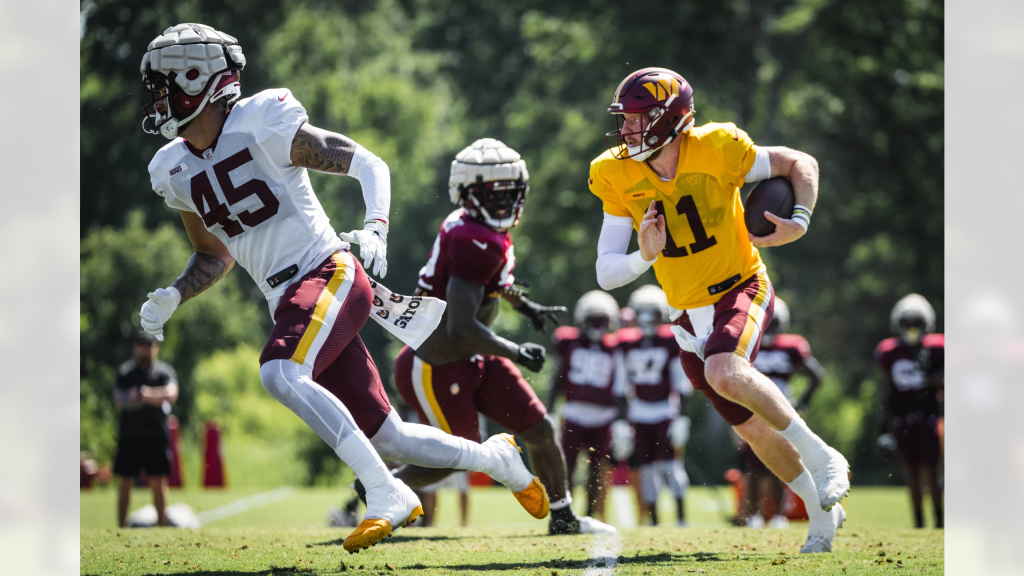 Washington Commanders Training Camp Recap: Day 13 - Fantom Sports ...