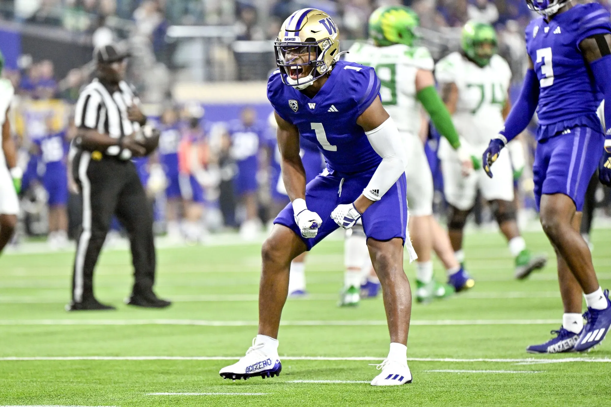 Former UW Standout CB Jabbar Muhammad Transferring To Oregon – Fantom ...