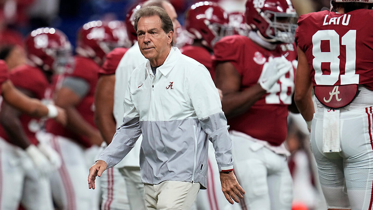 Alabama Head Coach Nick Saban Retiring – Fantom Sports Industries