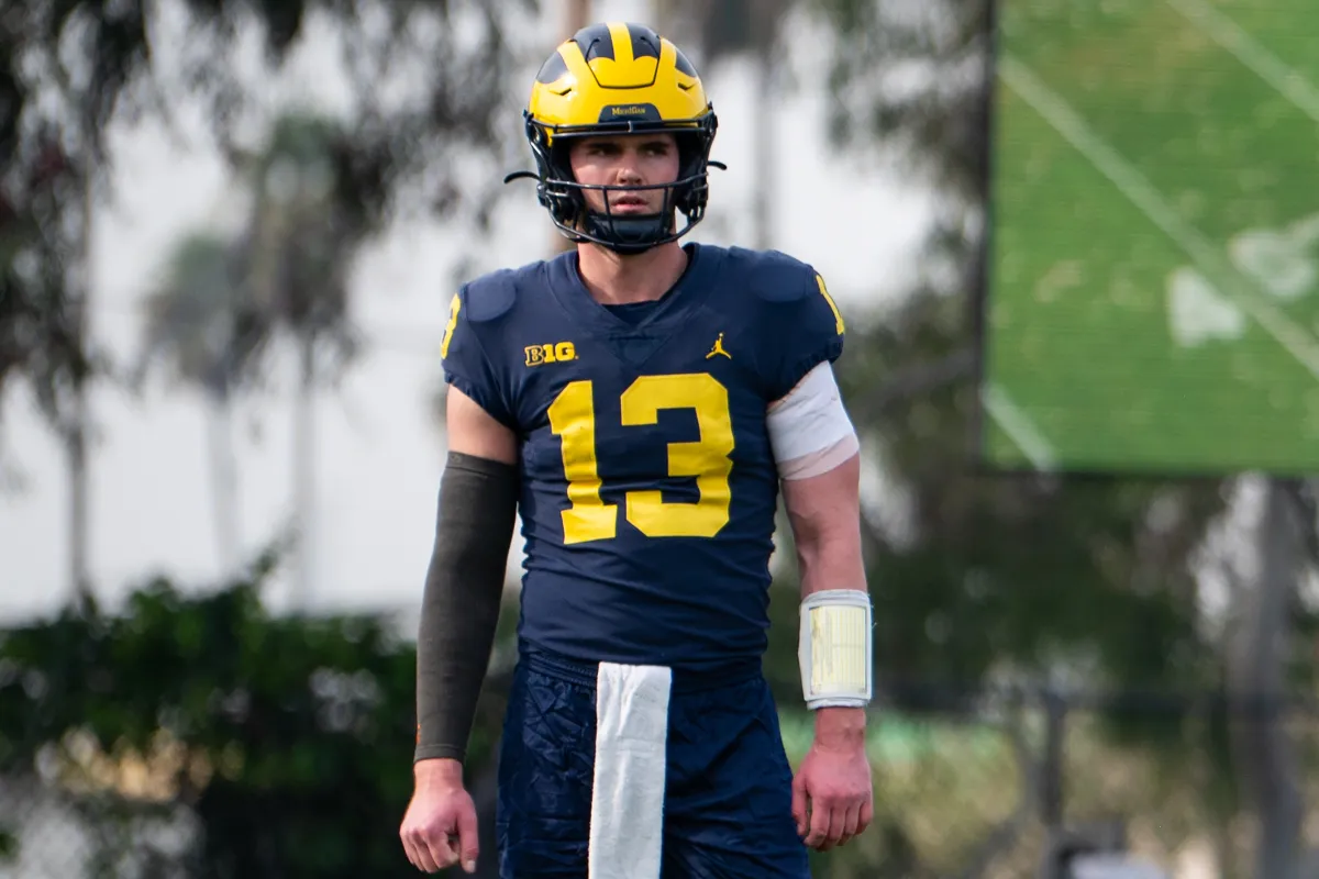 Michigan QB Jack Tuttle Returning For Seventh Season – Fantom Sports ...