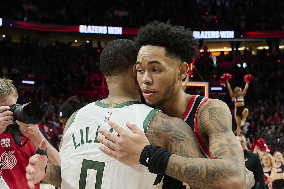 Blazers Get Last Laugh in Damian Lillard’s Return to Portland – Fantom ...