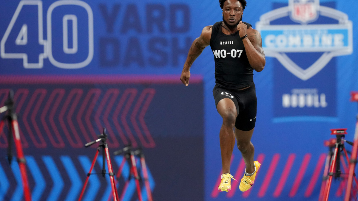 2024 NFL Combine: Wide Receiver Standouts