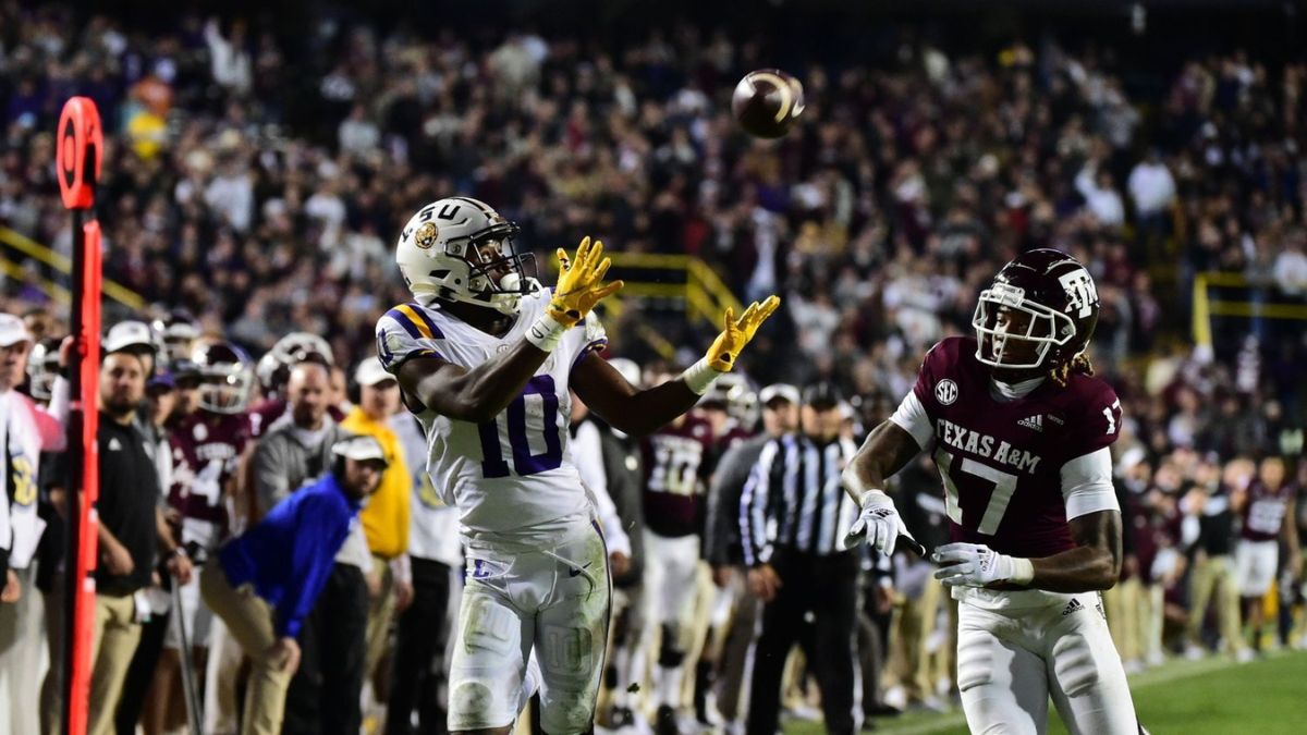 Tailgate Discussions Week 9 Game of The Week: LSU vs. Texas A&M ...
